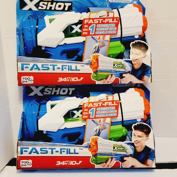 Toys | Xshot Zuru Fast Fill Water Spray Gun Unisex Outside Wet Summer ...